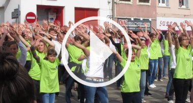 Bouge Ta Ville Montbéliard Flashmob - Omega Région