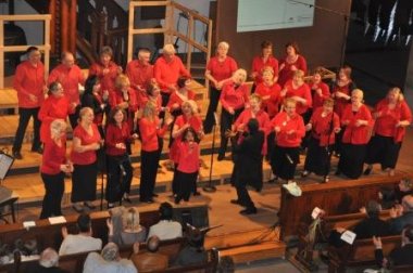 Les Glorious Gospel Singers à Abbéviller - Omega Région